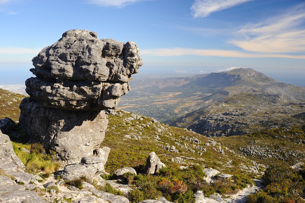 Climb Table Mountain | Walksinafrica