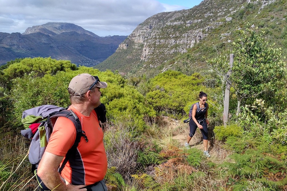 Climb Table Mountain | Walksinafrica